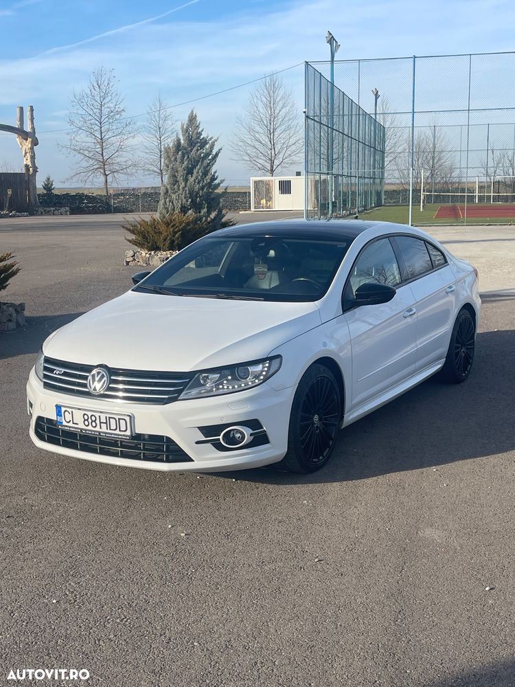 Utilizat Volkswagen Passat CC 2016 - 13 300 EUR, 275 000 km - Autovit.ro