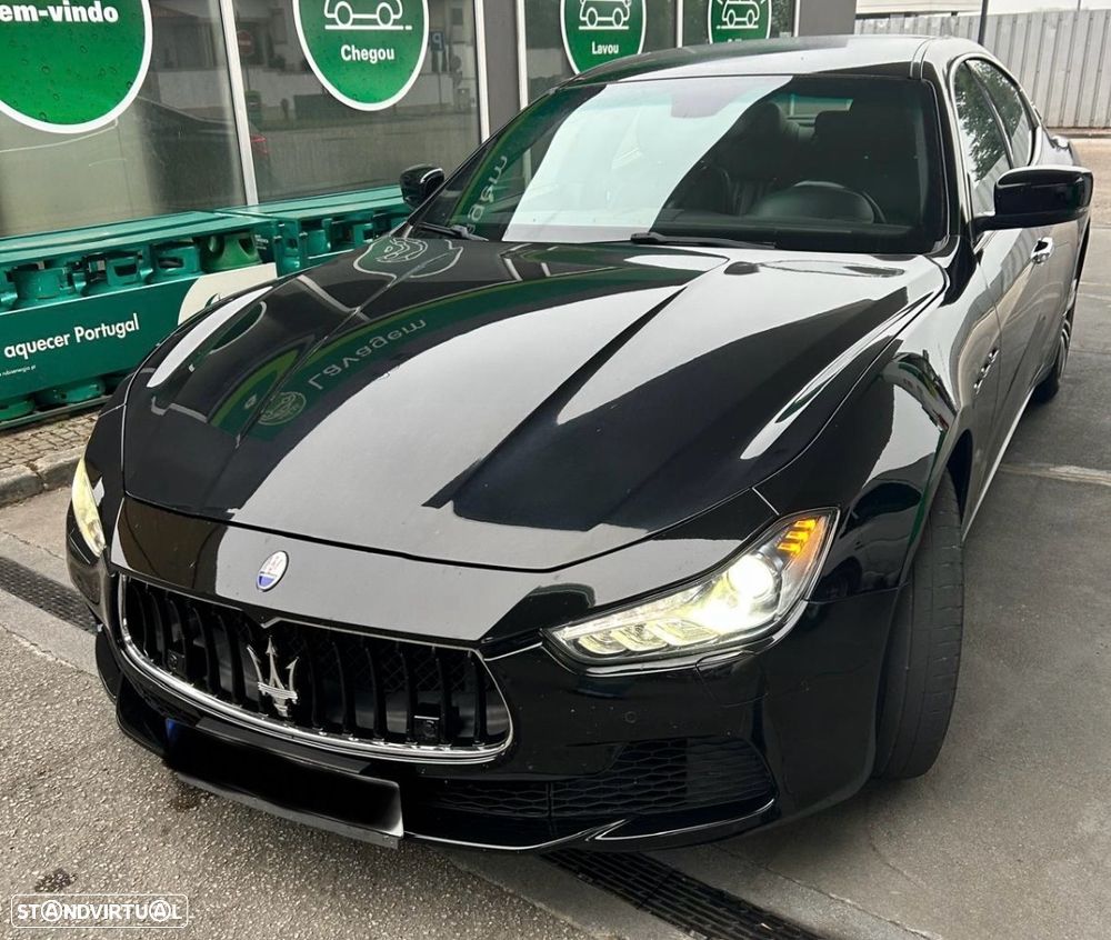 Usado Maserati Ghibli 2014 - 31 000 EUR, 185 000 km - Standvirtual.com