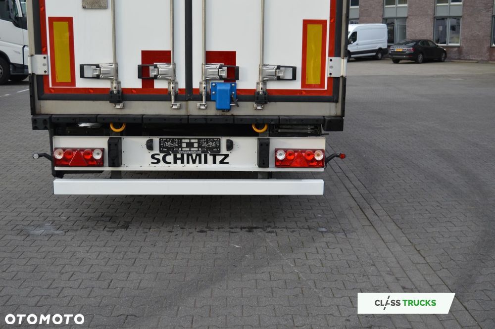 Używany Schmitz Cargobull SKO FP 60 Carrier Vector 1550 2022 - 44 649 ...