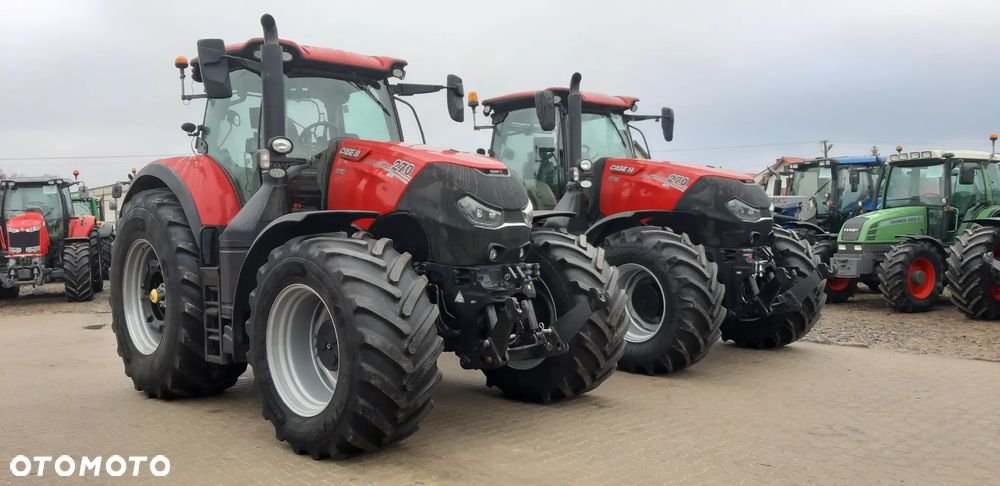 Używany Case IH Optum 270 AFS CVX 2017 - 387 000 PLN - Otomoto.pl