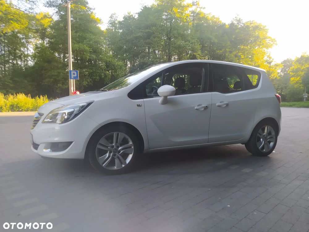 Używany Opel Meriva 2015 - 26 000 PLN, 166 599 km - Otomoto.pl