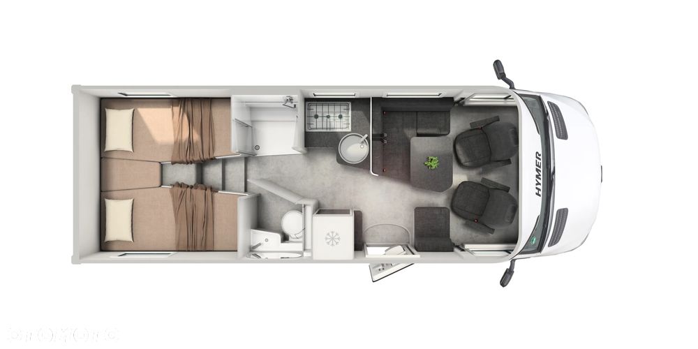 Nowy Hymer-Eriba Hymer BMC 680-T 2026 - 689 000 PLN, 10 km - Otomoto.pl