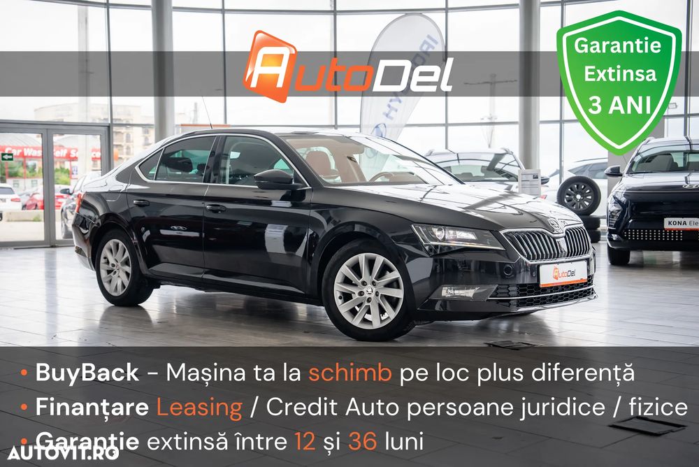 Second hand Skoda Superb - 19 498,15 EUR143 352 km - Autovit