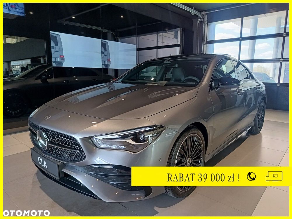 Nowy Mercedes-Benz CLA 2025 - 199 900 PLN, 1 km - Otomoto.pl