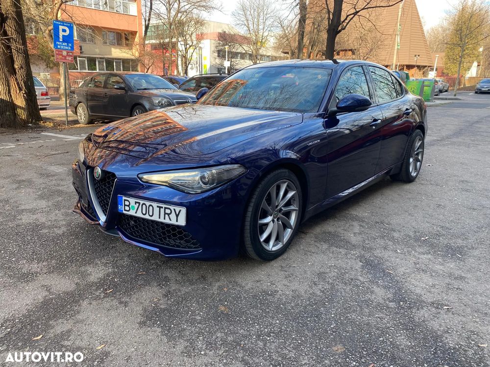 Utilizat Alfa Romeo Giulia 2017 - 21 000 EUR, 196 000 km - Autovit.ro