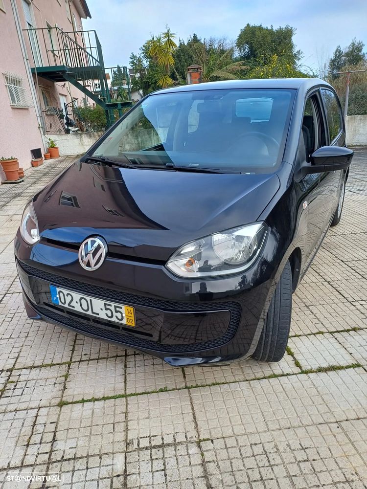 Usado VW Up! 2014 - 7 500 EUR, 104 437 km - Standvirtual.com