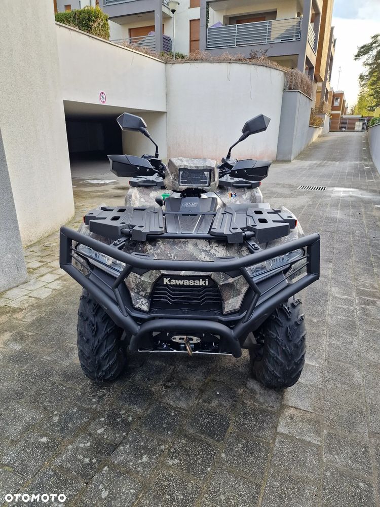 Używany Kawasaki Brute Force 2025 - 53 900 PLN - Otomoto.pl