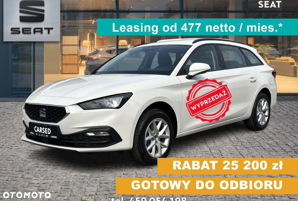 Nowy Seat Leon Sportstourer 2025 - 123 500 PLN, 10 km - Otomoto.pl