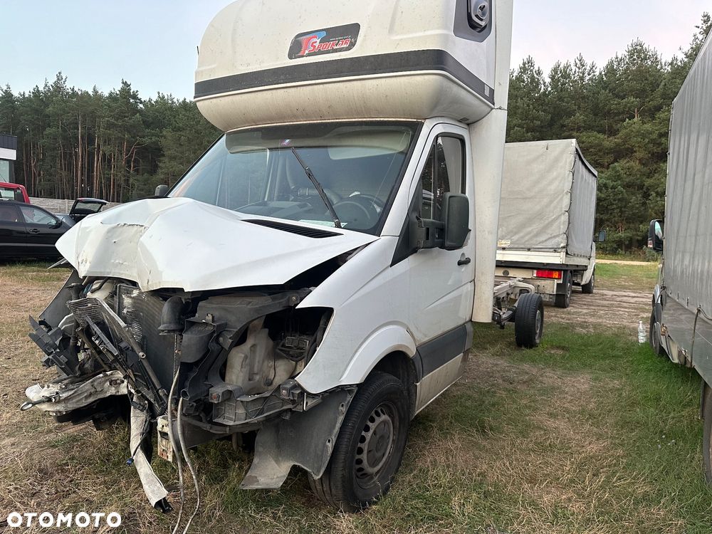 Używany Mercedes-Benz Sprinter 2018 - 27 900 PLN, 555 558 km - Otomoto.pl