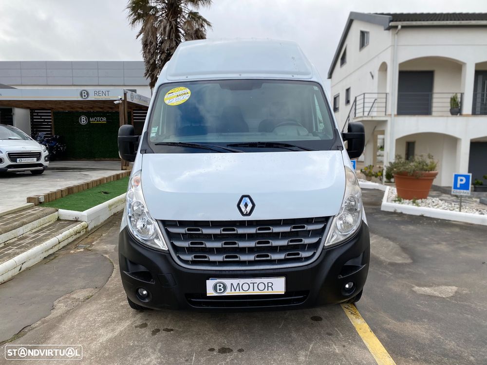 Usado Renault Master 2.2 L3 H3 2011 - 12 800 EUR, 293 000 km ...
