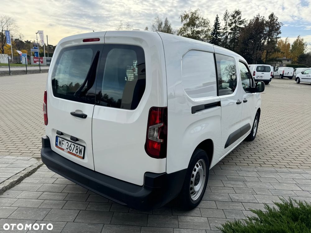 Używany Toyota Proace City 2021 - 61 900 PLN, 91 374 km - Otomoto.pl