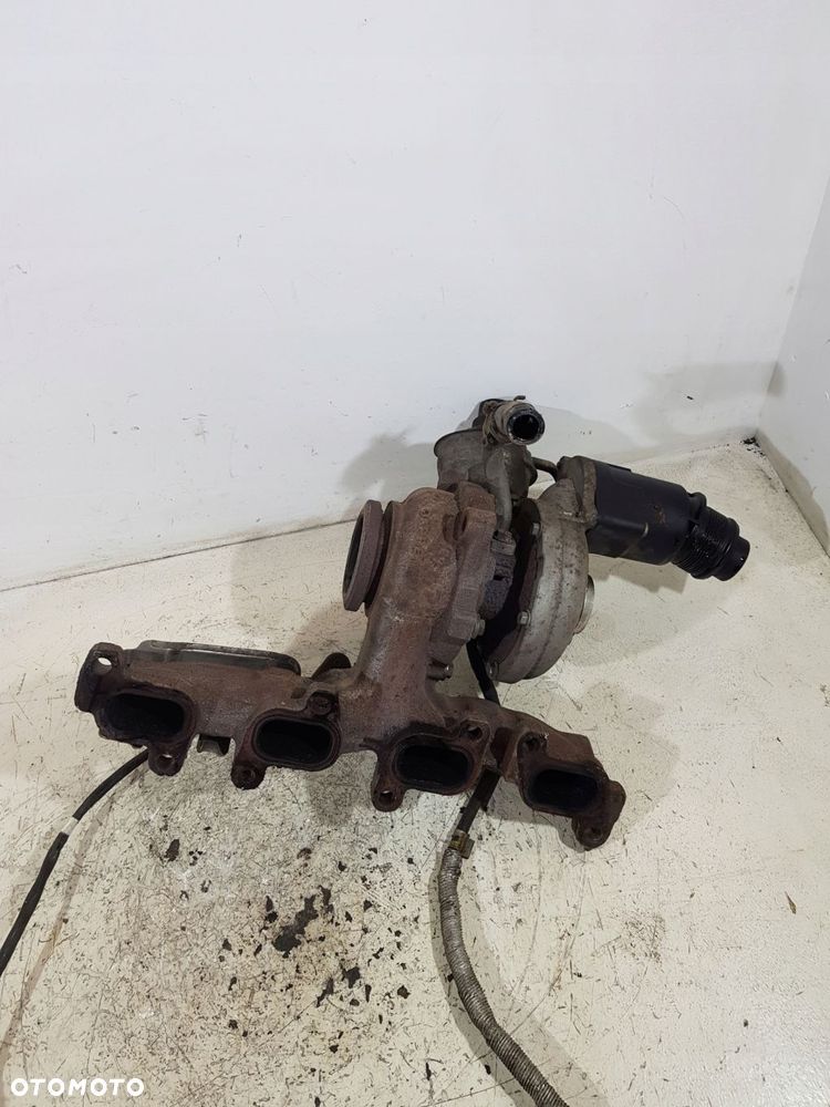 Używany Kompletne turbosprężarki - 800 PLN - Otomoto.pl