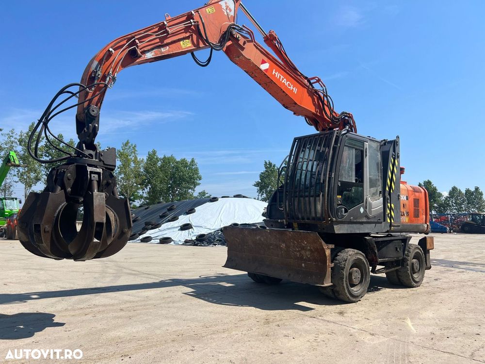 Utilizat Hitachi Hitachi ZX170 Excavator Pentru Fier Vechi 2011 - 59 ...