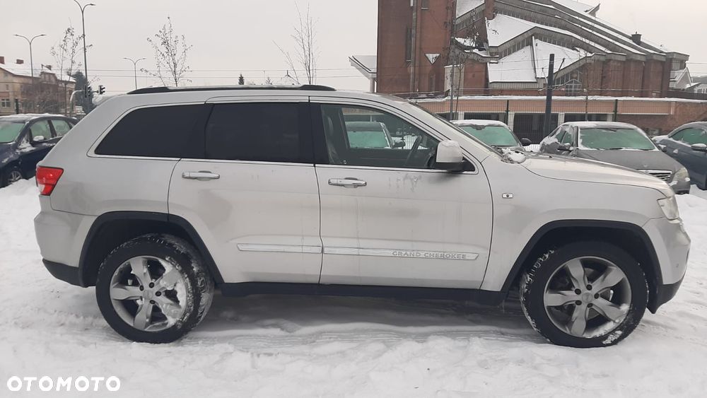Używany Jeep Grand Cherokee 2012 - 49 800 PLN, 197 993 km - Otomoto.pl