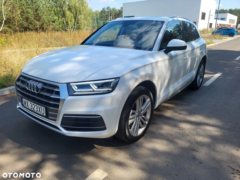Używany Audi Q5 2018 - 109 000 PLN, 119 700 km - Otomoto.pl