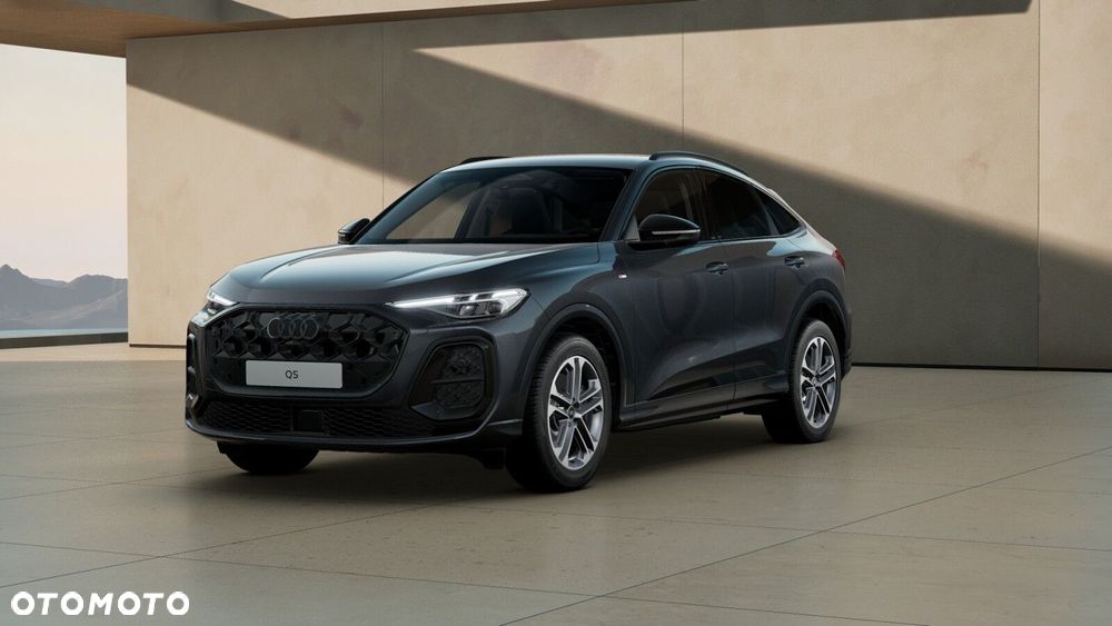 Nowy Audi Q5 Sportback 2025 - 261 400 PLN, 1 km - Otomoto.pl