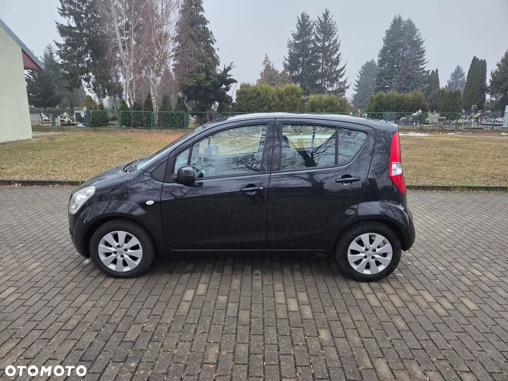 Używany Suzuki Splash 2010 - 12 800 PLN, 221 000 km - Otomoto.pl