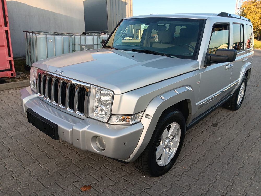 Używany Jeep Commander 2006 - 33 500 PLN, 244 000 km - Otomoto.pl