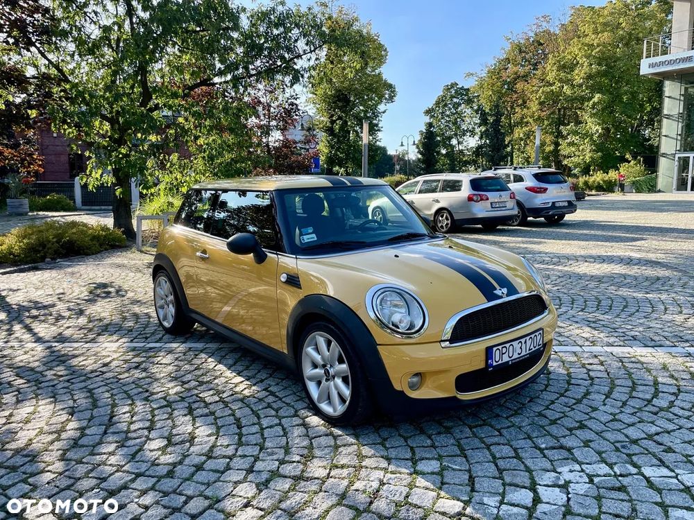Używany MINI ONE 2009 - 20 500 PLN, 137 000 km - Otomoto.pl