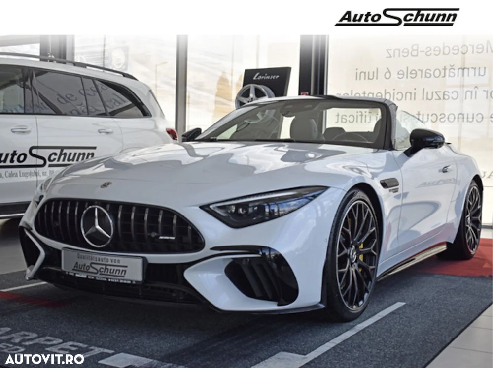 Utilizat Mercedes-Benz SL 2022 - 145 168,10 EUR, 7 900 km - Autovit.ro