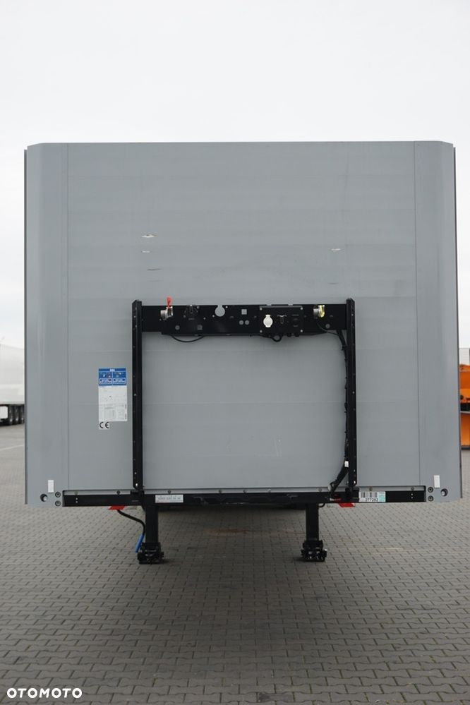 Używany Kögel MEGA / PLATFORMA / MULTI LOCK / OŚ PODNOSZONA 2022 - 88 ...