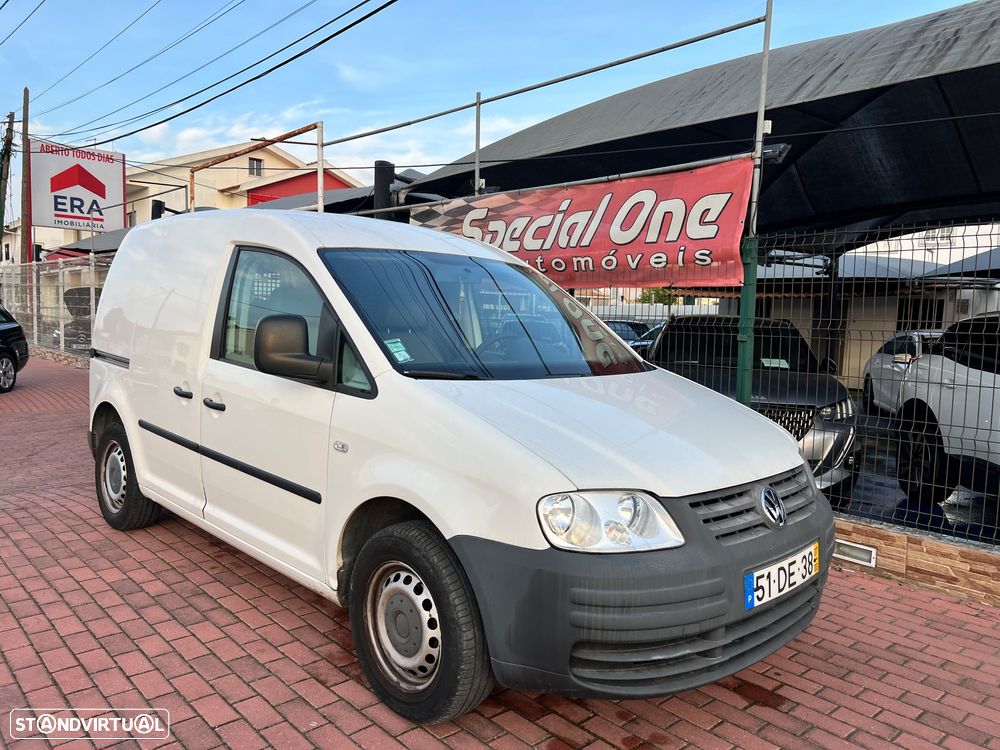 Usado VW caddy AC 2007 - 6 990 EUR, 175 000 km - Standvirtual.com