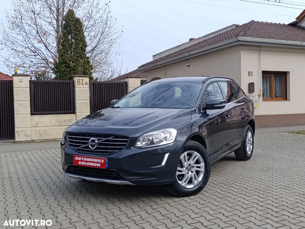 Utilizat Volvo XC 60 2016 - 12 990 EUR, 224 000 km - Autovit.ro