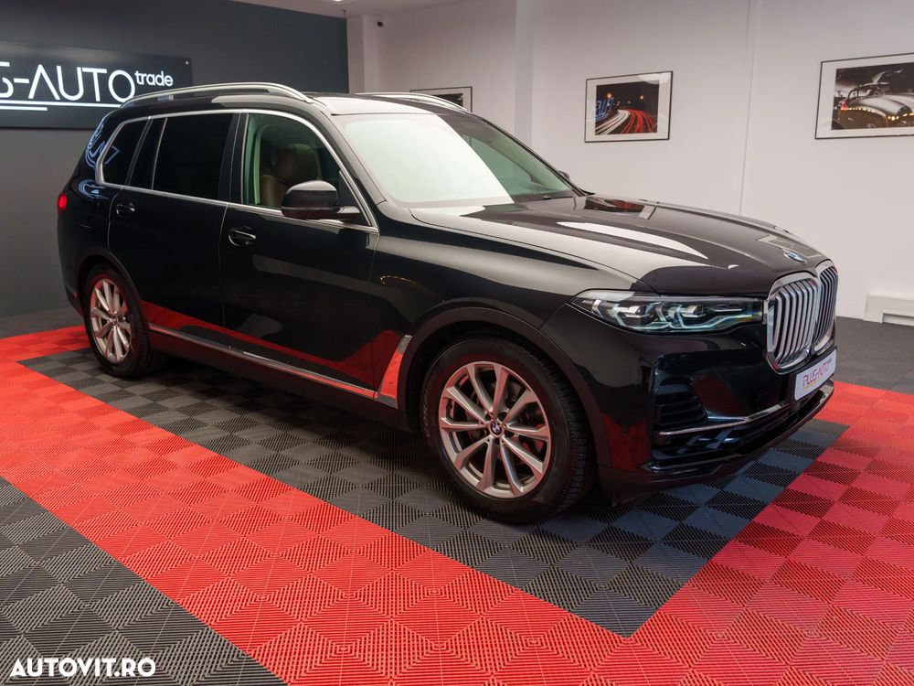 Utilizat BMW X7 2019 - 61 880 EUR, 69 700 km - Autovit.ro