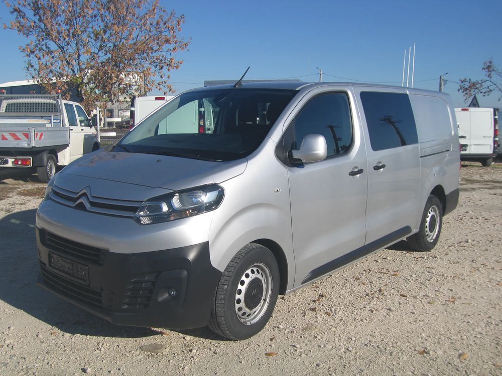Utilizat Citroën JUMPY 6 LOC. DUBA MIXTA , AC, MOTOR 2 L, EURO VI ...