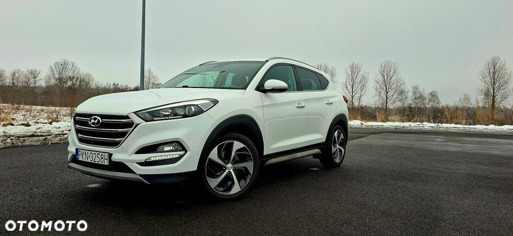 Używany Hyundai Tucson 2018 - 62 900 PLN, 170 000 km - Otomoto.pl