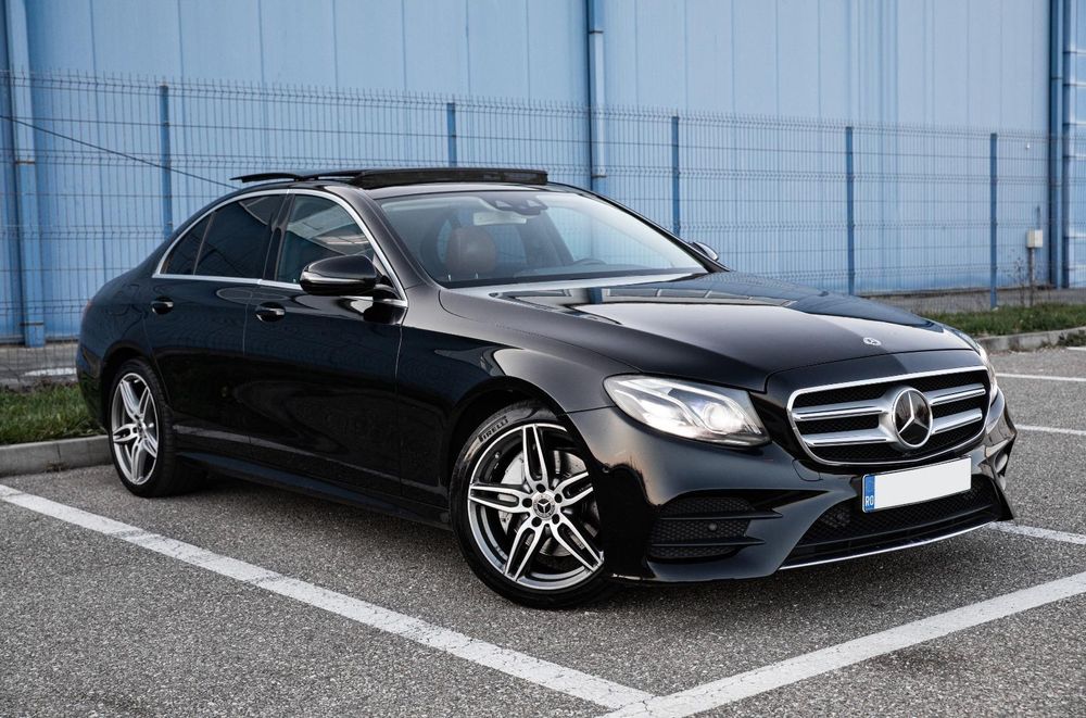 Utilizat Mercedes-Benz E 2017 - 24 200 EUR, 206 000 km - Autovit.ro