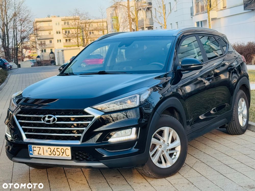 Używany Hyundai Tucson 2019 - 69 900 PLN, 97 000 km - Otomoto.pl
