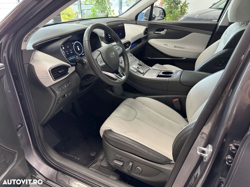 Utilizat Hyundai Santa Fe 2021 - 26 300,56 EUR, 184 500 km - Autovit.ro