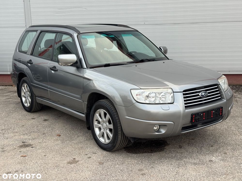 Używany Subaru Forester 2007 - 33 500 PLN, 201 423 km - Otomoto.pl