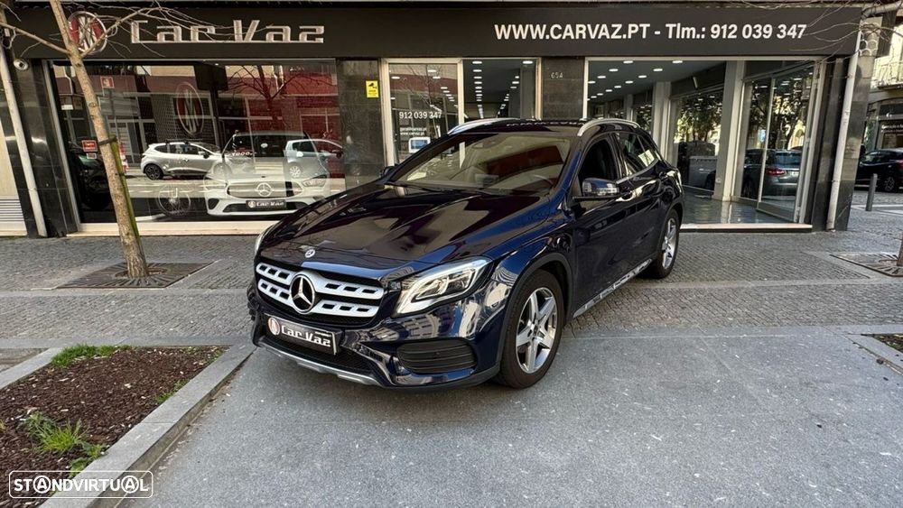 Usado Mercedes-Benz GLA 180 2018 - 24 950 EUR, 97 900 km - Standvirtual.com