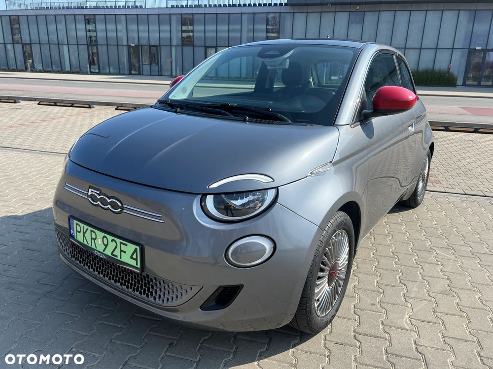 Używany Fiat 500e 2023 - 69 900 PLN, 6 598 km - Otomoto.pl