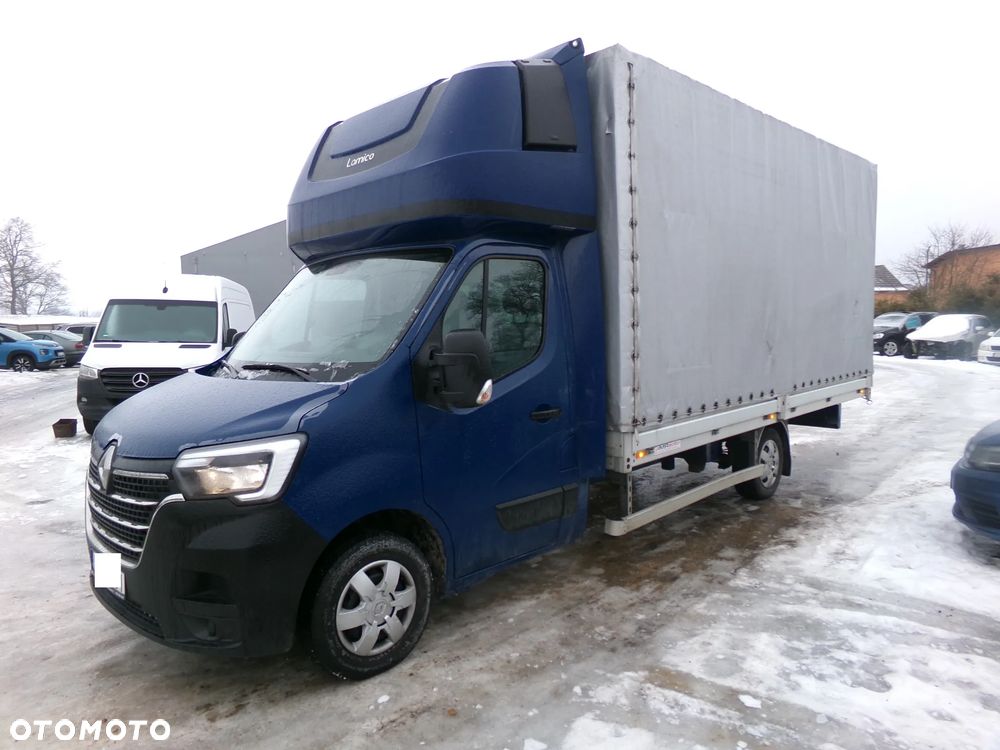 Używany Renault master IV 165 zarejestrowany 2021 - 48 500 PLN, 299 000 ...