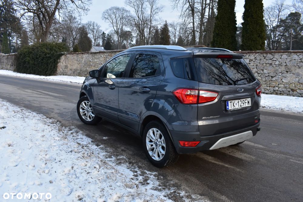 Używany Ford EcoSport 2017 - 27 600 PLN, 132 000 km - Otomoto.pl