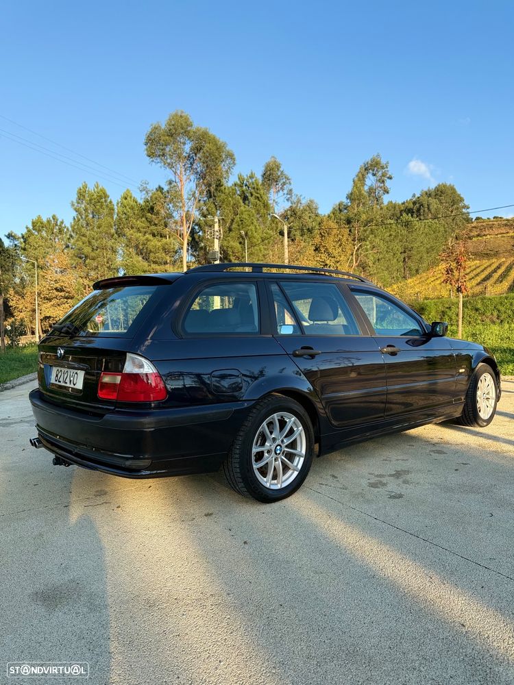 Usado BMW 320 2000 - 3 550 EUR, 247 000 km - Standvirtual.com