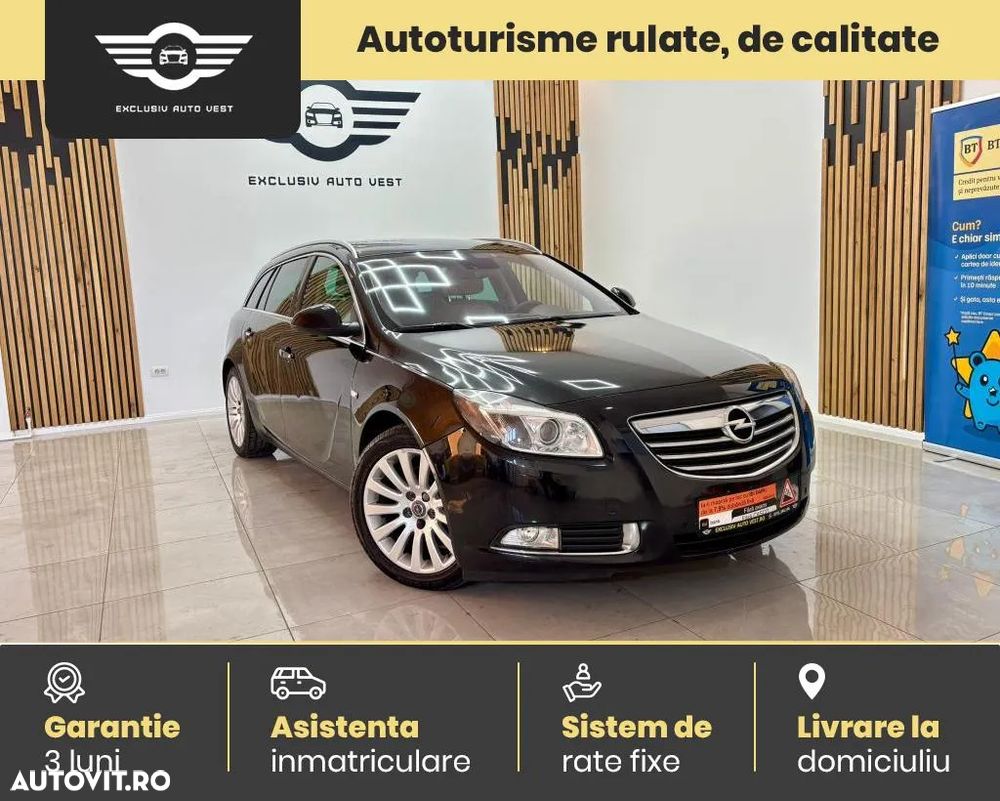 Utilizat Opel Insignia 2010 - 4 990 EUR, 290 000 km - Autovit.ro