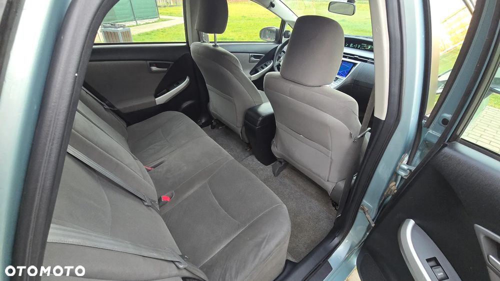 Używany Toyota Prius 2012 - 35 000 PLN, 220 000 km - Otomoto.pl