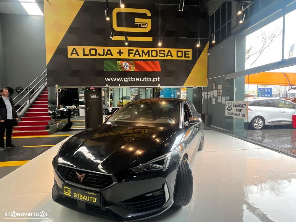 Usado Cupra Leon 2022 - 29 900 EUR, 29 101 km - Standvirtual.com