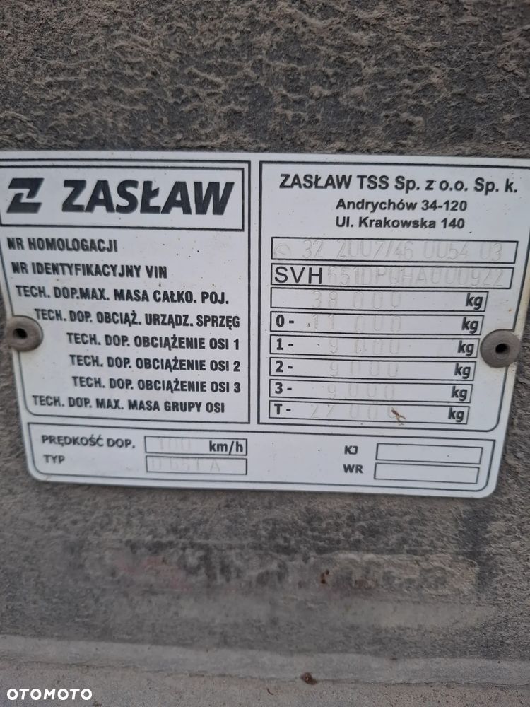 Używany Zaslaw D-651A 2017 - 66 000 PLN - Otomoto.pl