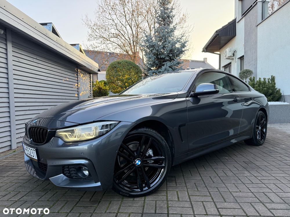 Używany BMW Seria 4 2018 - 99 900 PLN, 168 100 km - Otomoto.pl