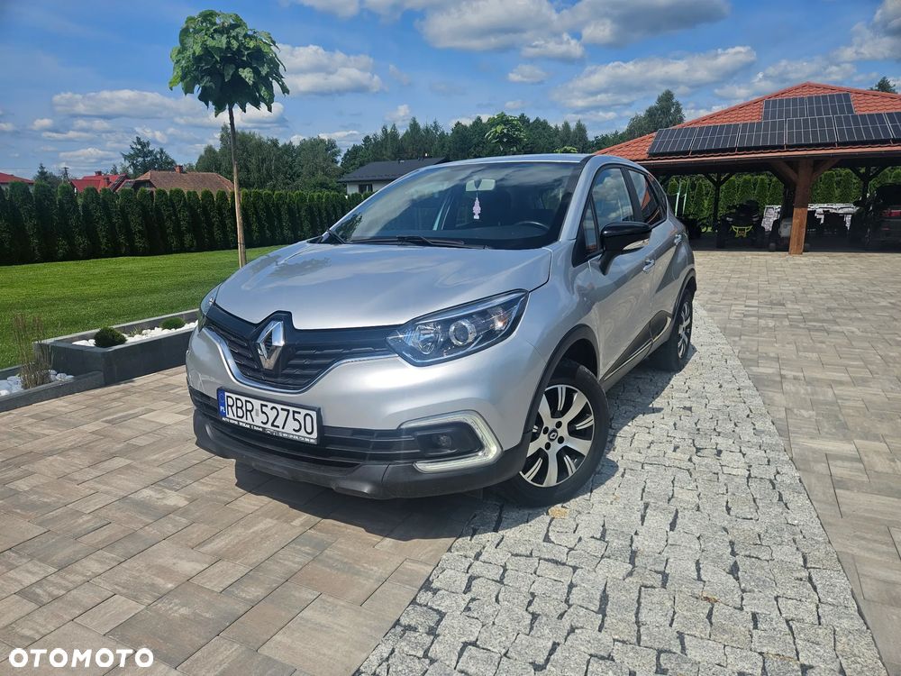 Używany Renault Captur 2017 - 35 500 PLN, 149 000 km - Otomoto.pl