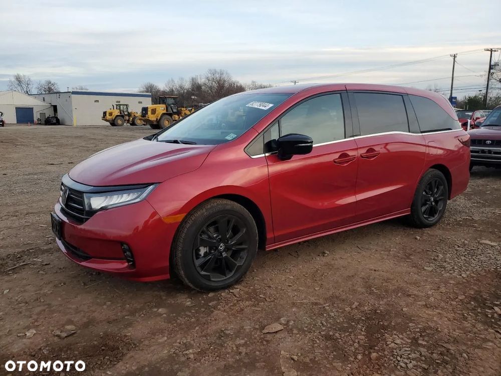 Używany Honda Odyssey 2024 - 84 900 PLN, 1 649 km - Otomoto.pl