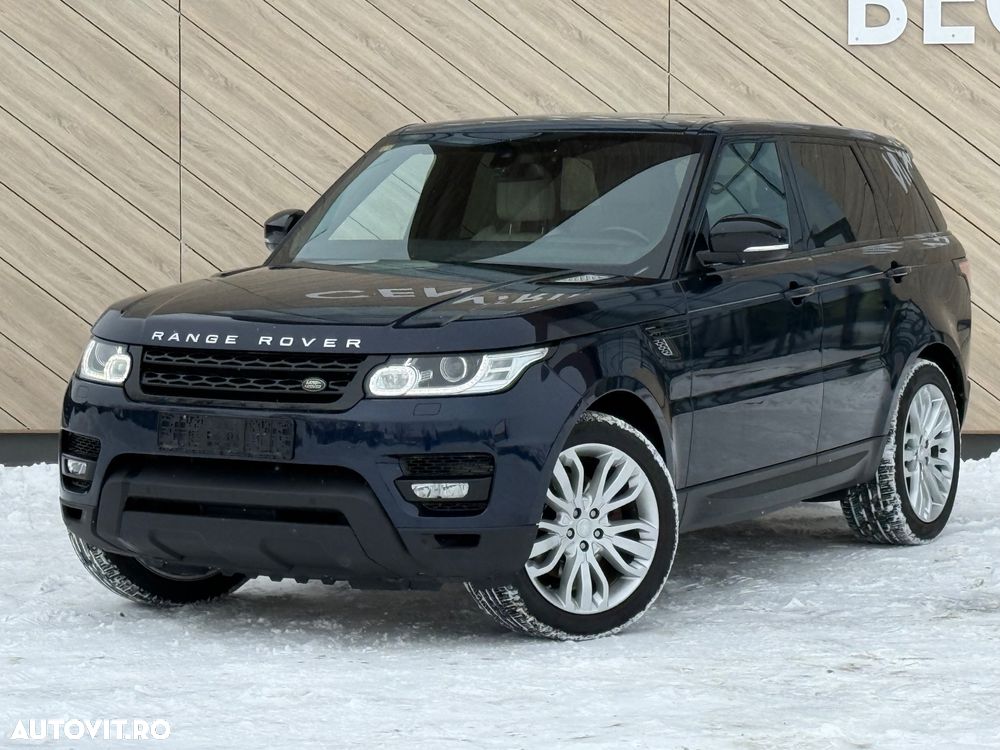 Utilizat Land Rover Range Rover Sport 2015 - 15 500 EUR, 164 550 km ...