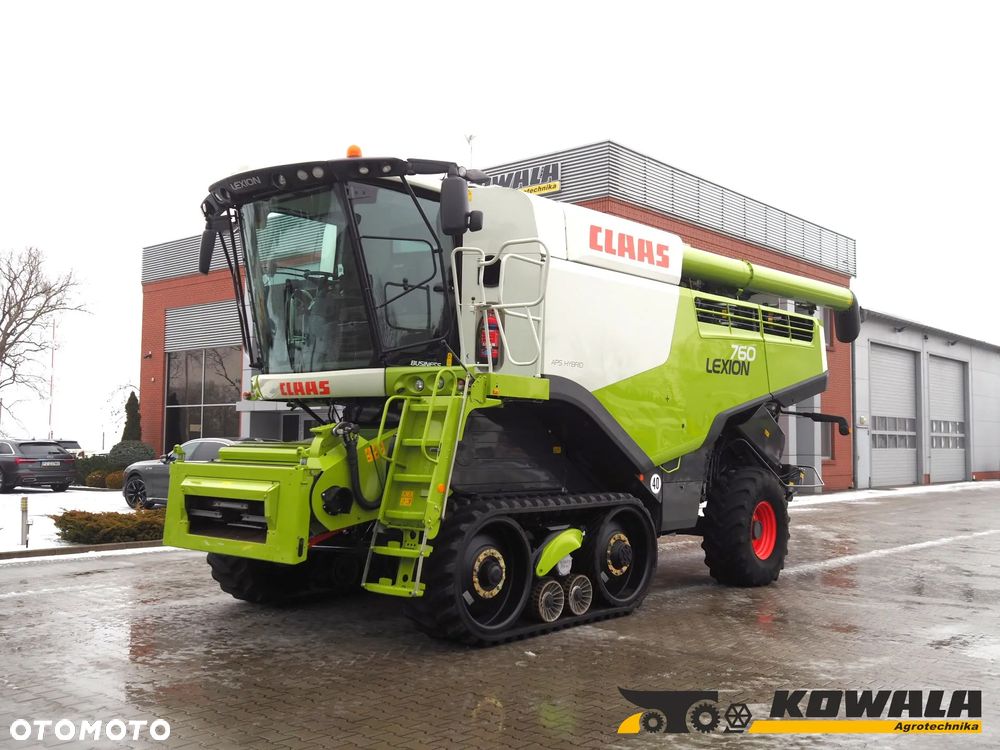 Używany Claas Lexion 760TT + V1050 2013 - 135 000 EUR - Otomoto.pl