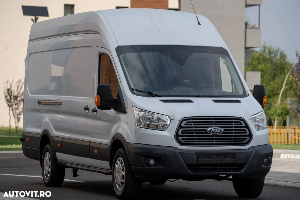 Utilizat Ford Transit 350E 2018 - 11 000 EUR, 219 000 km - Autovit.ro