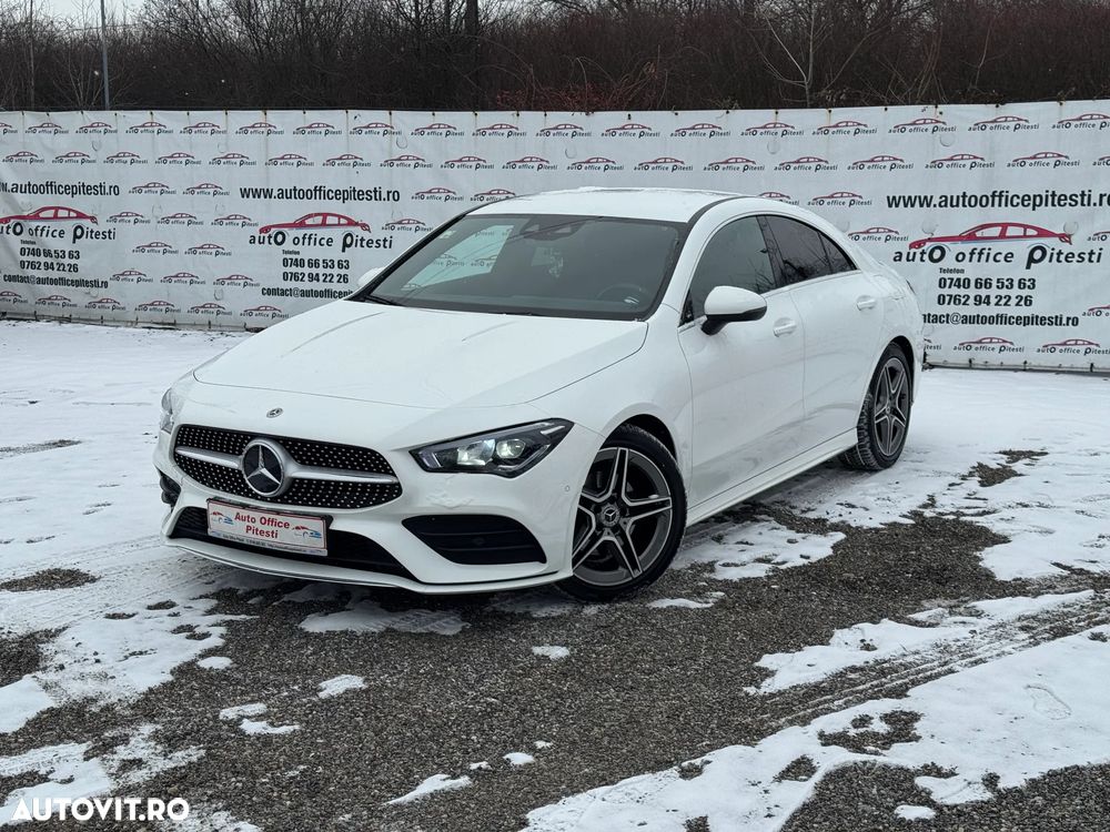 Utilizat Mercedes-Benz CLA 2023 - 34 450 EUR, 52 508 km - Autovit.ro